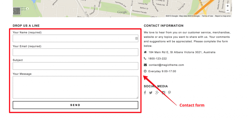 How to setup contact form 7 – HelpDesk