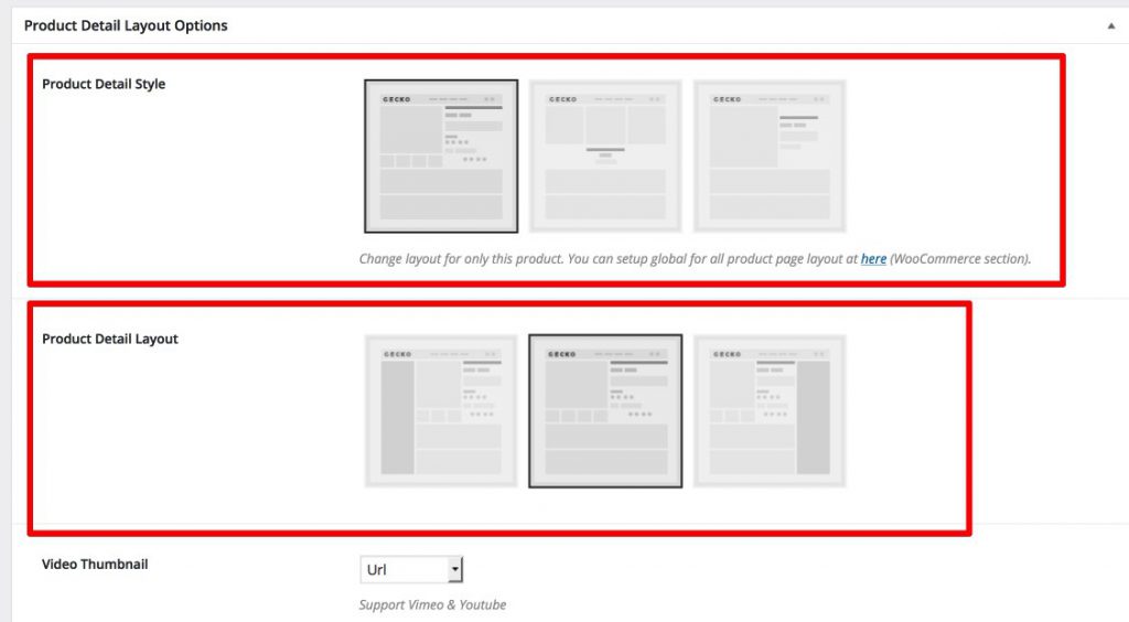 Setup product detail layout – HelpDesk