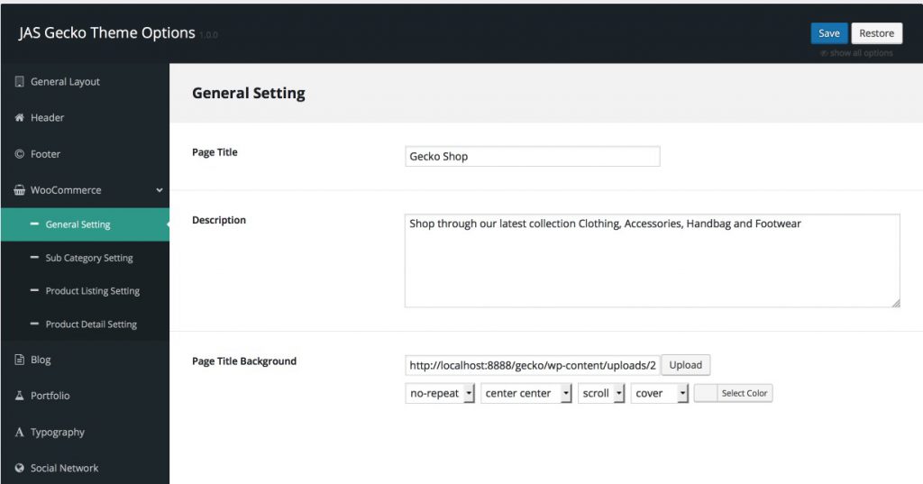 WooCommerce Setting – HelpDesk